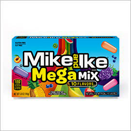 Official MIKE AND IKE® | Fruity, Chewy Candy! Fruchewy!®
