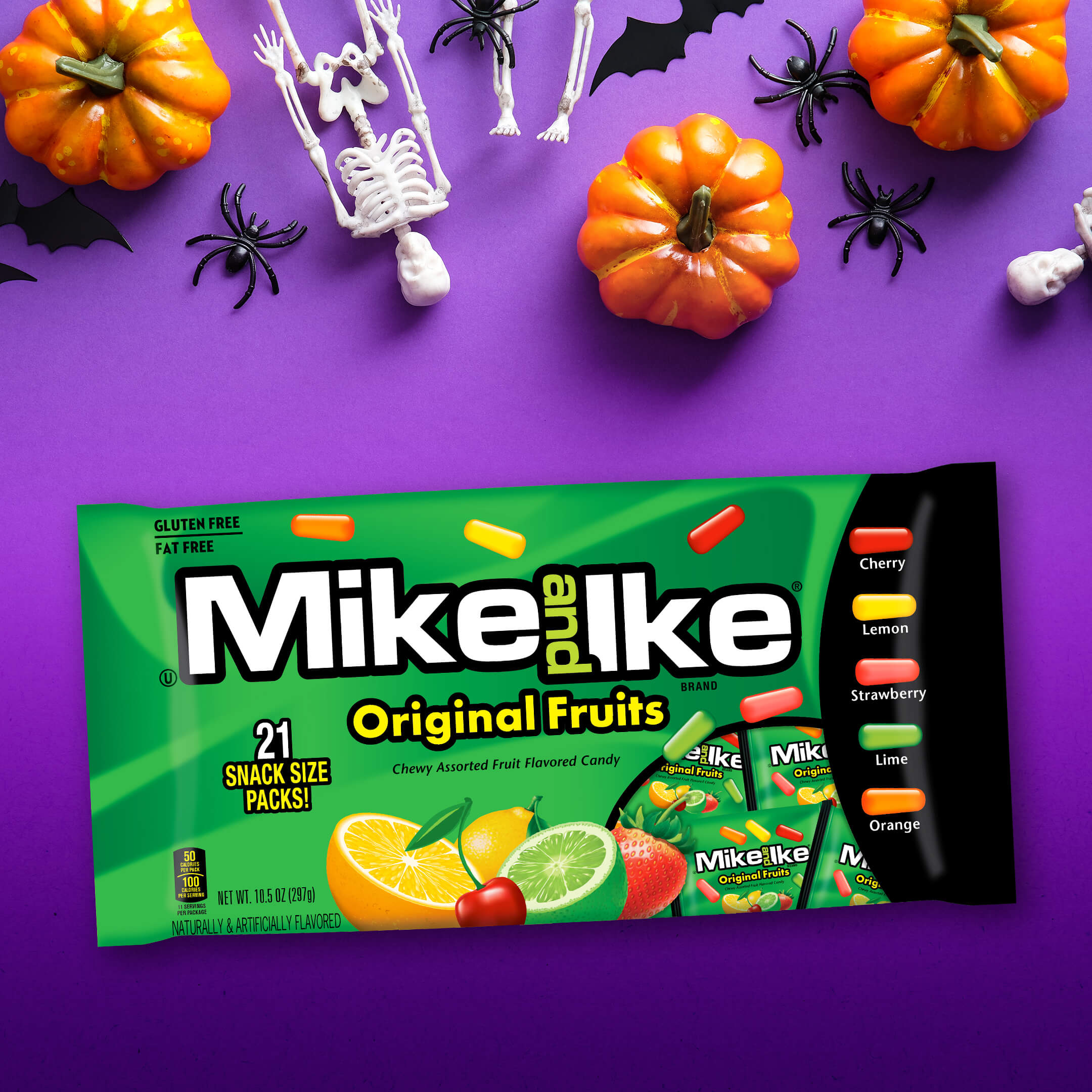 Official MIKE AND IKE® | Fruity, Chewy Candy! Fruchewy!®